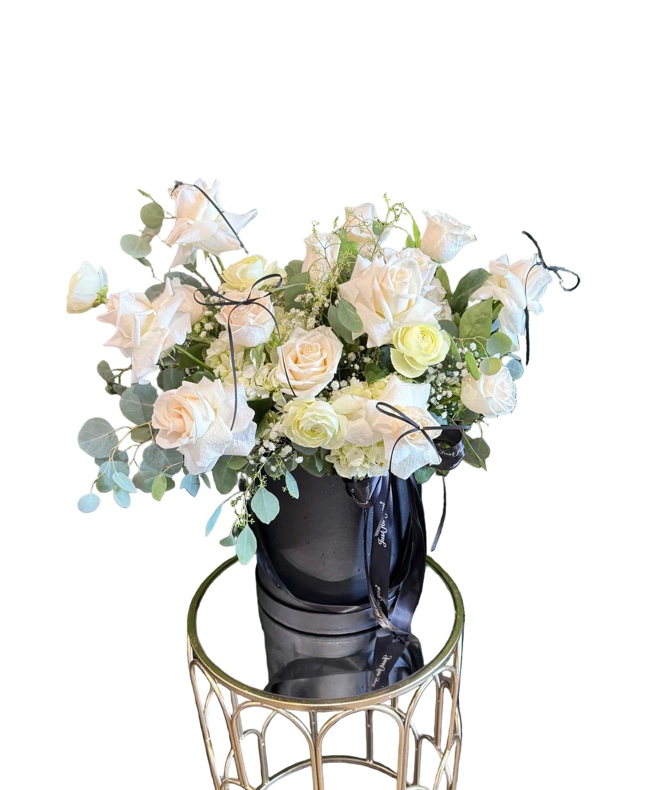 The Classy Coquette Box Arrangement – D'Lux Decor & Creations LLC